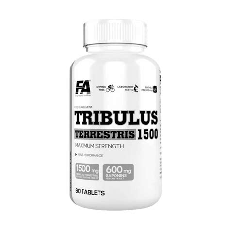 FA NUTRITION Tribulus Terrestris 1500 Maximum Strength 90 таблетки ...