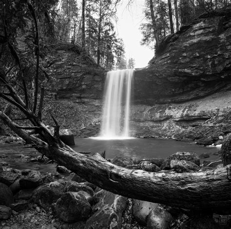Waterfall Horgen R Schweiz