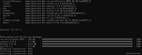 python实训课记录—— 1 conda创建新环境 csdn博客