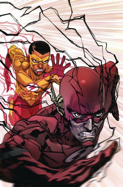 The Flash 34 Fresh Comics