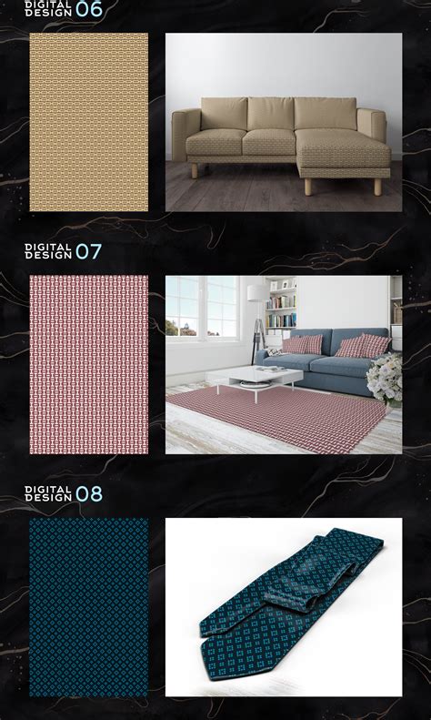 Pattern Design Project On Behance