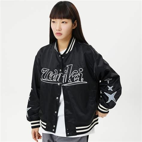 89 로고 바시티 자켓 블랙 감도 깊은 취향 셀렉트샵 29cm