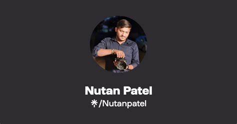 Nutan Patel Instagram Facebook Linktree