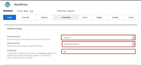 Panduan Install Wordpress Menggunakan Softaculous Di Cpanel Tutorial