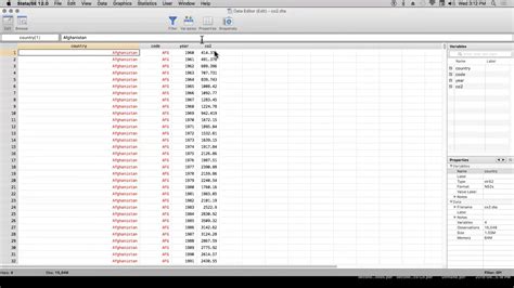 Stata A Simple Merge Of Data In Stata Youtube