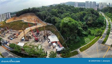 Deforestation And Urbanisation Royalty Free Stock Image Cartoondealer