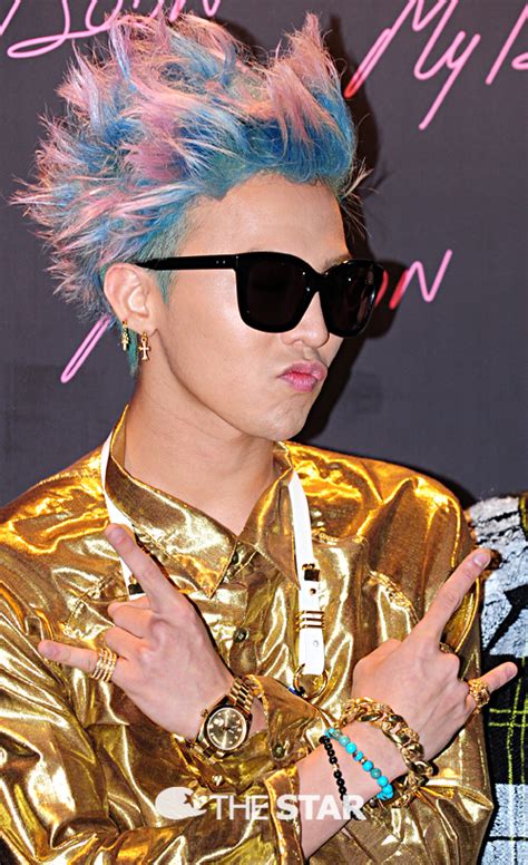 [포토] 빅뱅 지드래곤 에메랄드빛 머리 눈에 띄네~