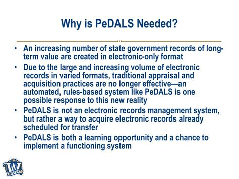 Ppt Initial Biztalk Programming Development Objectives For Pedals Powerpoint Presentation Id