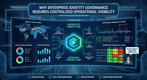 Centralized Operational Visibility For Enterprise Identity Governance