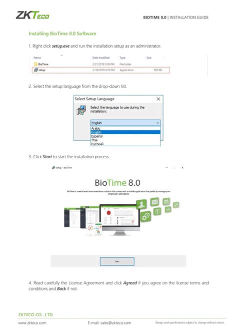 Bio Time80installationguide 20191202