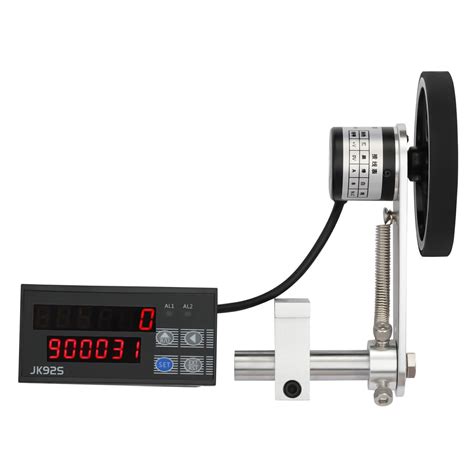 Rotary Encoder Distance Measurement