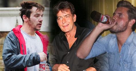When Stars Hit The Bottle See What Happens When 8 Boozed Up Celebs Tip