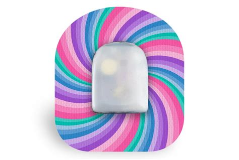 Shop Pastel Swirl Patch Omnipod Today Protect Your Cgm Trusted By Thousands Like You