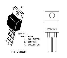 TO-220 Pinout | Elettronica