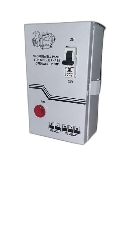Single Phase Mini Openwell Motor Starter At ₹ 270piece In Rajkot Id