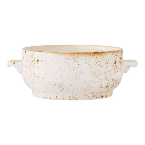 Steelite Performance Craft 15 Oz White Soup Bowl Base 6case