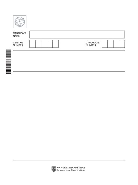 June 2011 V2 Qp Paper 1 Cie Geography Igcse Pdf Plate Tectonics Human Migration