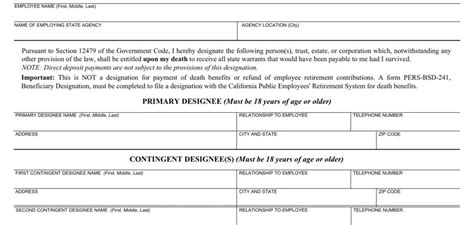 Std 243 Form ≡ Fill Out Printable Pdf Forms Online