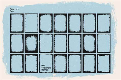 Grunge Frame Pngs Border Overlays For Free Download