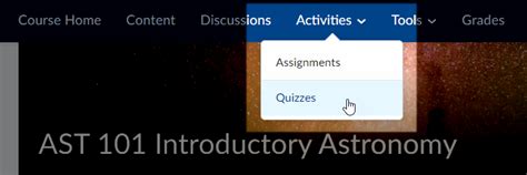 Quizzes Brightspace Essentials