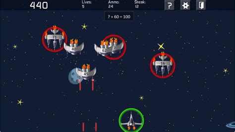 Ks2 Maths Invaders By Mathsframe Ltda