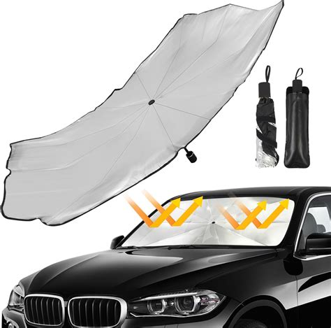 Kirotla Parasol Para Auto Parasoles De Coche Protección Solar