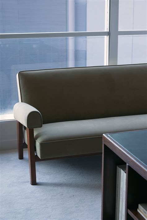 Le Corbuiser And Pierre Jeanneret Sofa