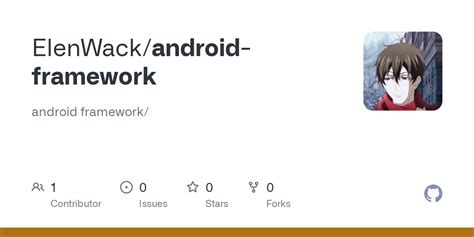Github Elenwack Android Framework Android Framework