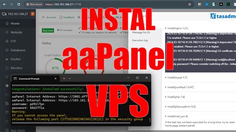 Panduan Lengkap Instal Aapanel Di Vps Ubuntu