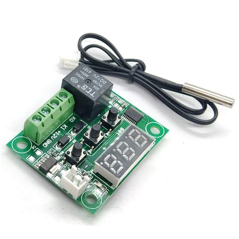 W1209 12v Digital Temp Thermostat Temperature Controller Incubation Thermostat Temperature