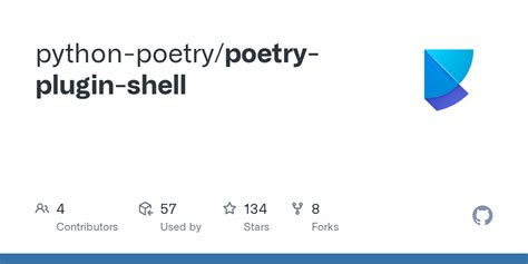 Github Python Poetrypoetry Plugin Shell