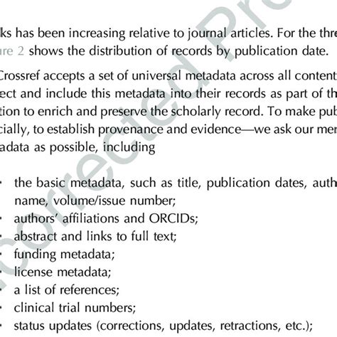 Crossref Metadata Workflow Download Scientific Diagram