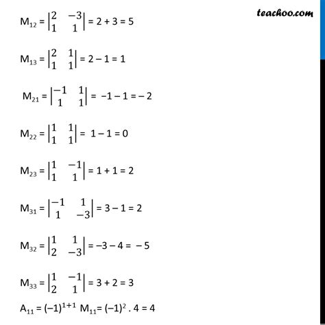 Ex 4 5 12 Solve System Of Linear Equations Using Matrix