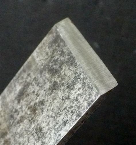 W Butcher Cast Steel Tang Mortise Chisel W Cross And Arrow Mark Antiques Board