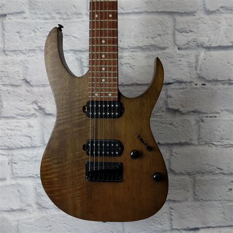 Ibanez Rg7421 7 String Electric Guitar Evolution Music