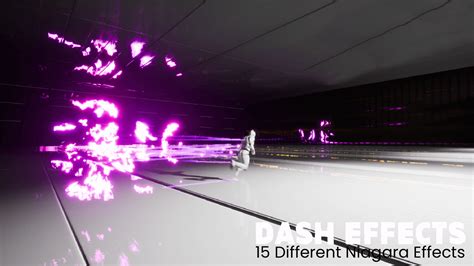 Advanced Niagara Character Trail Vfx In Visual Effects Ue Marketplace