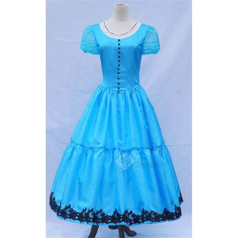 Alices Adventures In Wonderland Alice Dress Costume