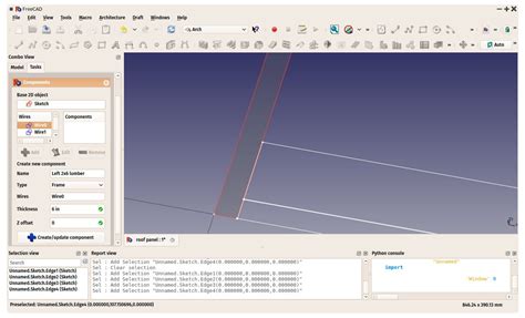 Arch Panel Tutorial FreeCAD Documentation Arch Panel Tutorial FreeCAD Documentation