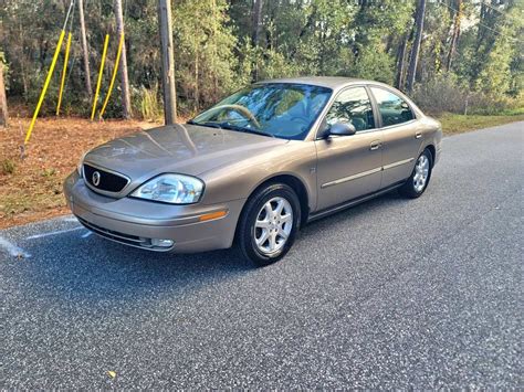 2002 Mercury Sable · Ls Premium Sedan 4d Cars And Trucks Silver