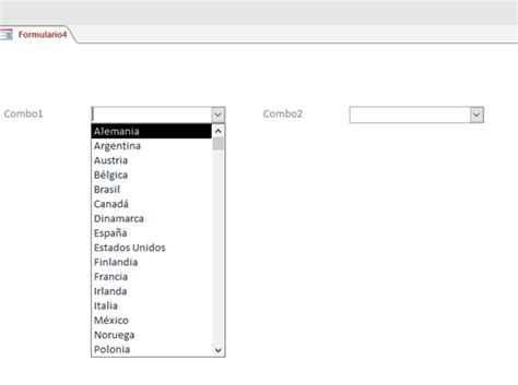 Pasar Foco Y Desplegar Combobox Al Presionar La Tecla Enter En Visual Basic 2015 Visual Basic