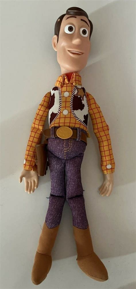 Disney Pixar Woody Toy Story Talking 40cm 15 Inch Thinkway Toys Retro