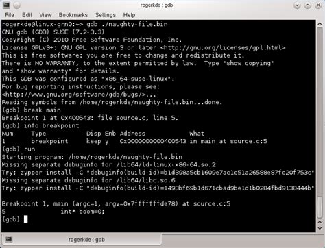Linux Super Duper Admin Tools Gdb