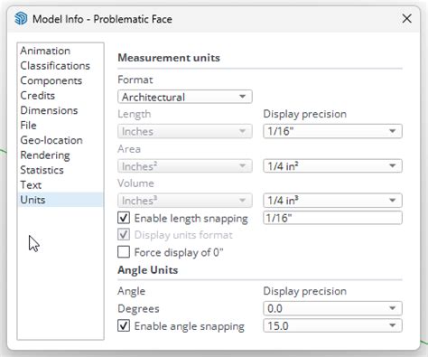 Face Push Pull Problems Pro SketchUp Community