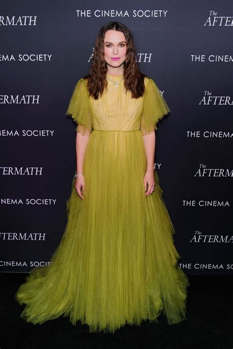 Keira Knightley At The Aftermath Screening In New York 03 13 2019 Hawtcelebs