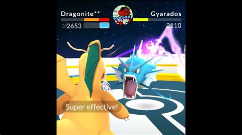 Dragonite Vs Gyarados