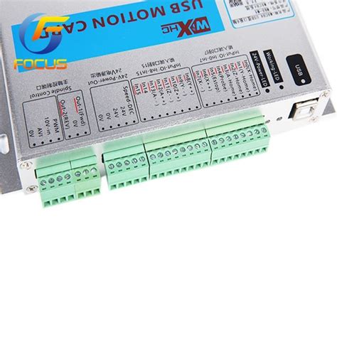 Mach Mach Axis CNC Machinery Controller Motion Board Controller And Mach