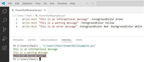 Powershell Write Host Complete Tutorial Powershell Faqs