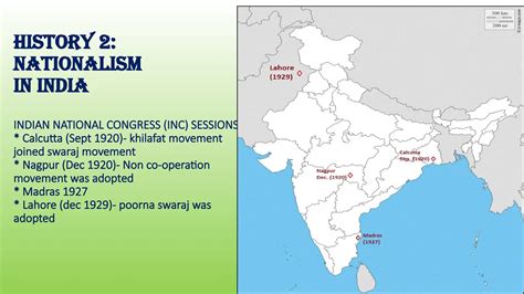 Map Work For Class 10 Cbse Standard 10 For Cbse Pptx