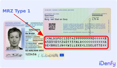 Machine Readable Zone Explained Idenfy