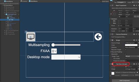 Trying To Do Ui Events At Runtime Unity Engine Unity Discussions